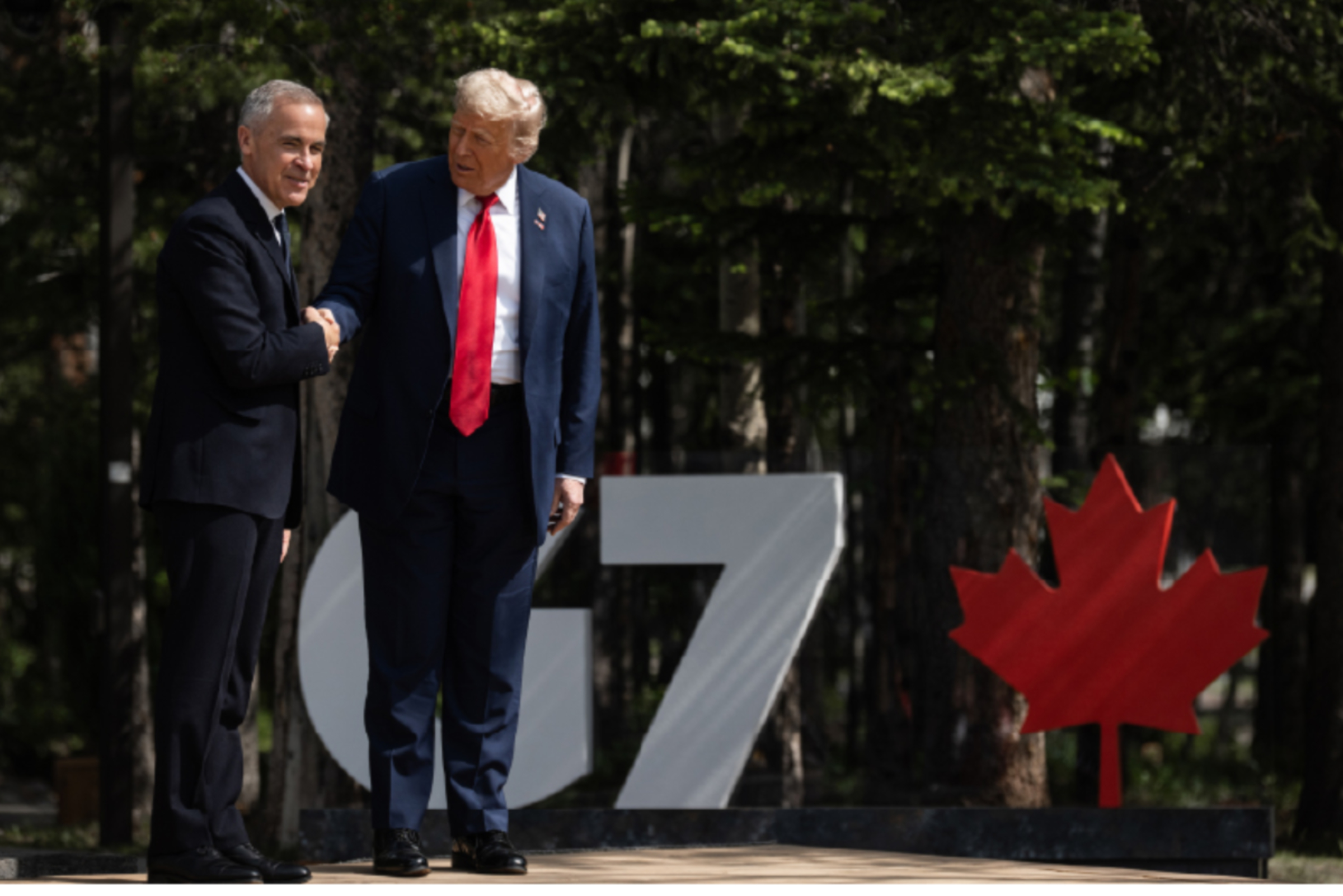 Prime Minister Mark Carney wraps up 1st G7 Summit after 3 days in ...