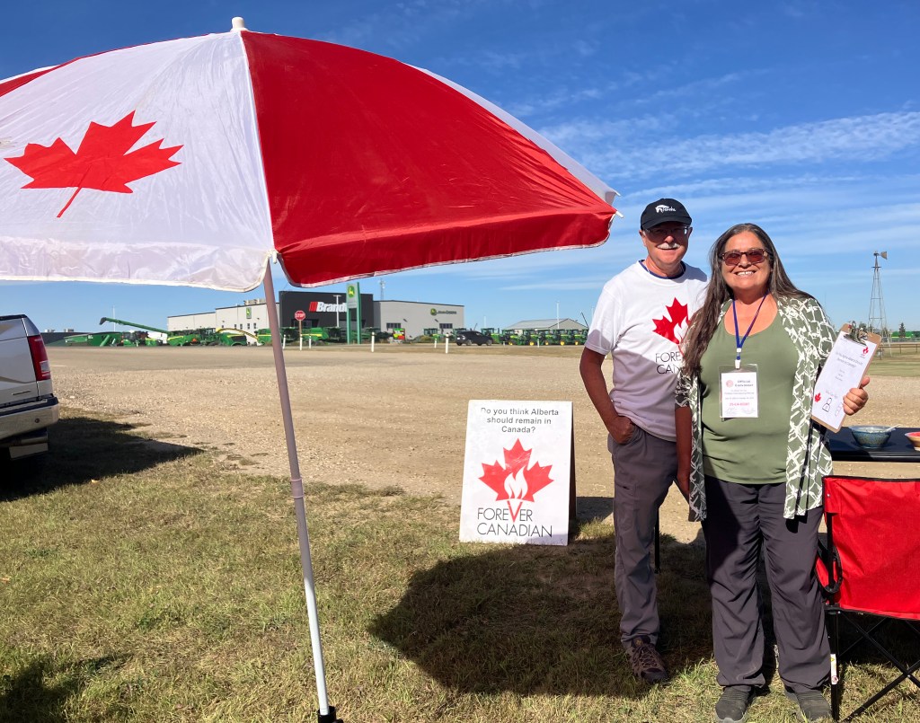 Forever Canada campaign gathering signatures in Ponoka | Ponoka News