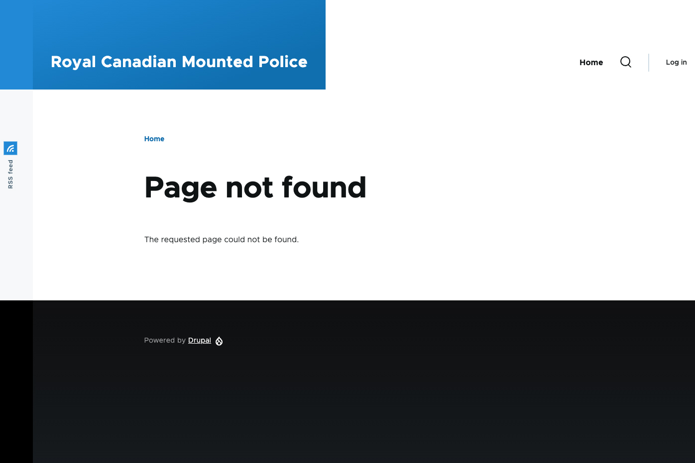 Update: RCMP website back online after facing technical issues | Ponoka ...