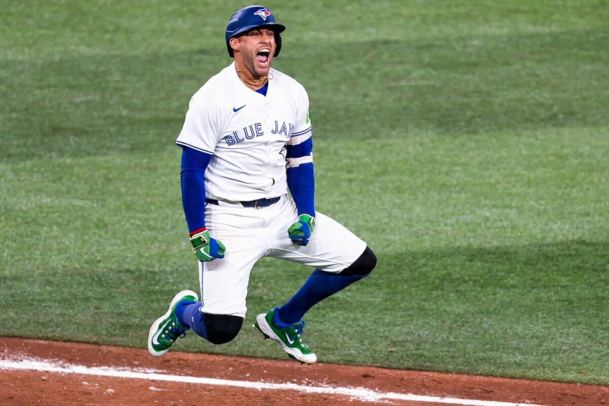 Blue Jays off to World Series after Springer dinger lifts Toronto in ...