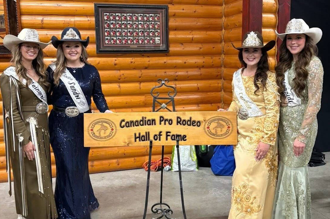 Inductees to the Canadian Pro Rodeo Hall of Fame announced this month ...